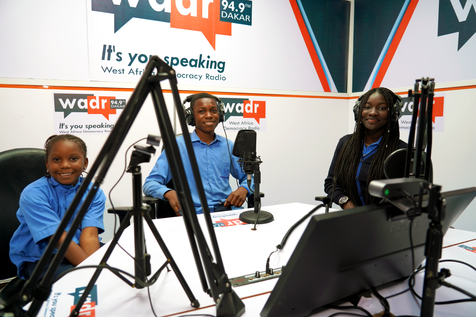 International Children's day of broadcasting 2023 - WADR