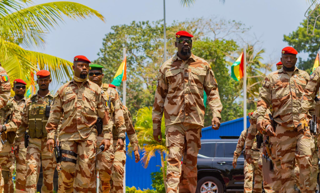 Guinea transition govt opens constitutional orientation debate - WADR