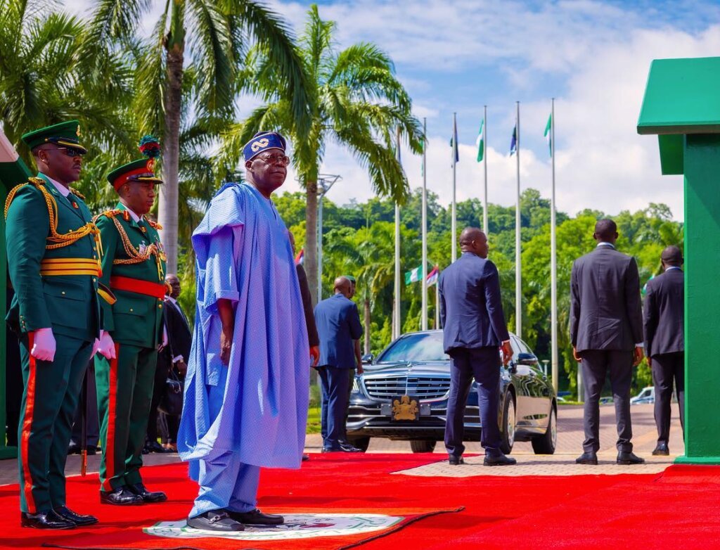 Nigeria's Presidents office declared legitimate by Petition Court - WADR