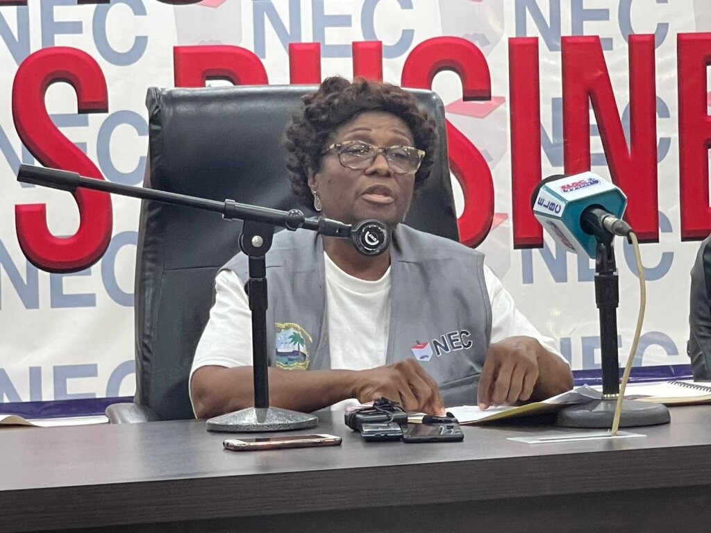 Liberian NEC warns against premature celebrations ahead runoff election ...