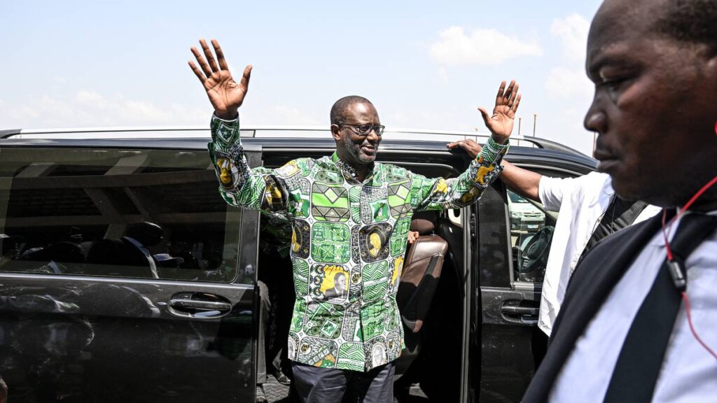 Côte d'Ivoire : Les défis qui attendent Tidjane Thiam après son ...