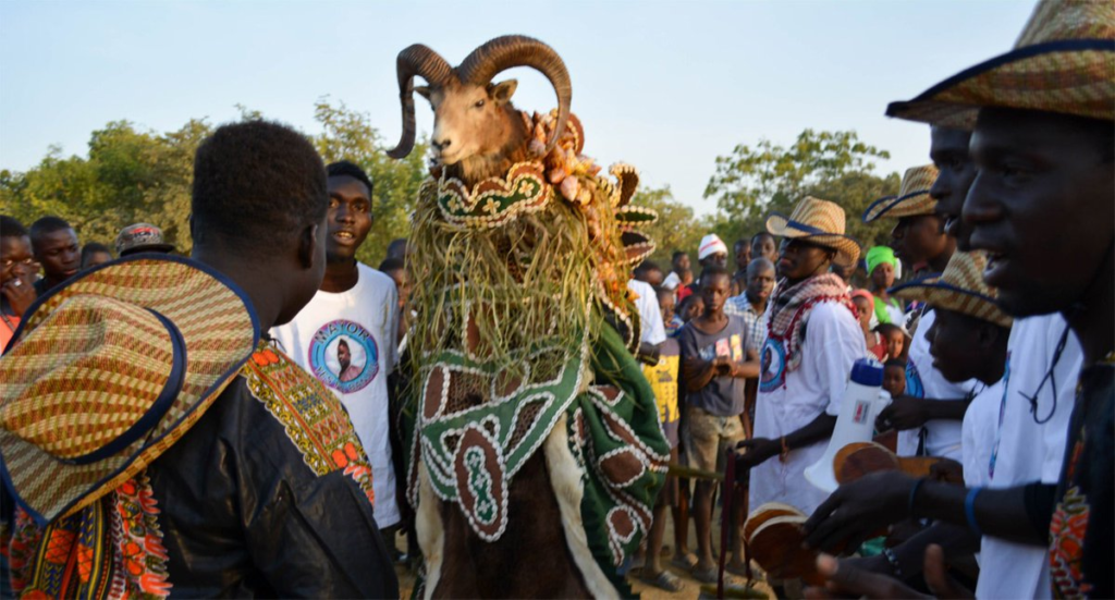 DAYBREAK - ARTS & CULTURE - Kankurang Festival in The Gambia - WADR
