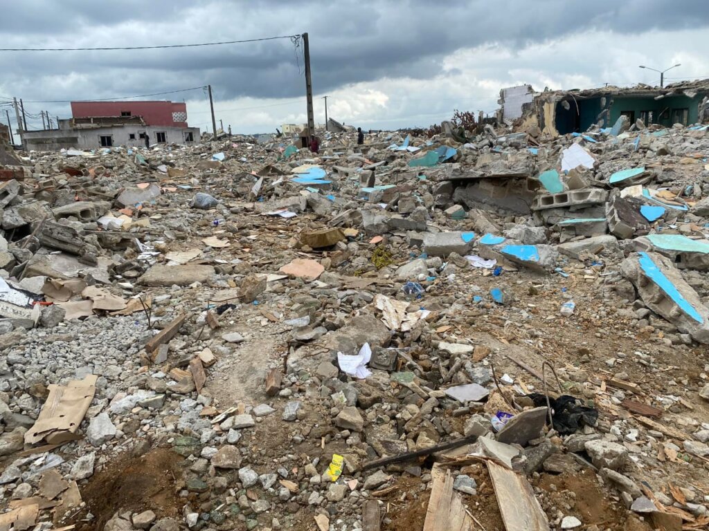 Forced displacements in Abidjan continues as residents struggle to find ...