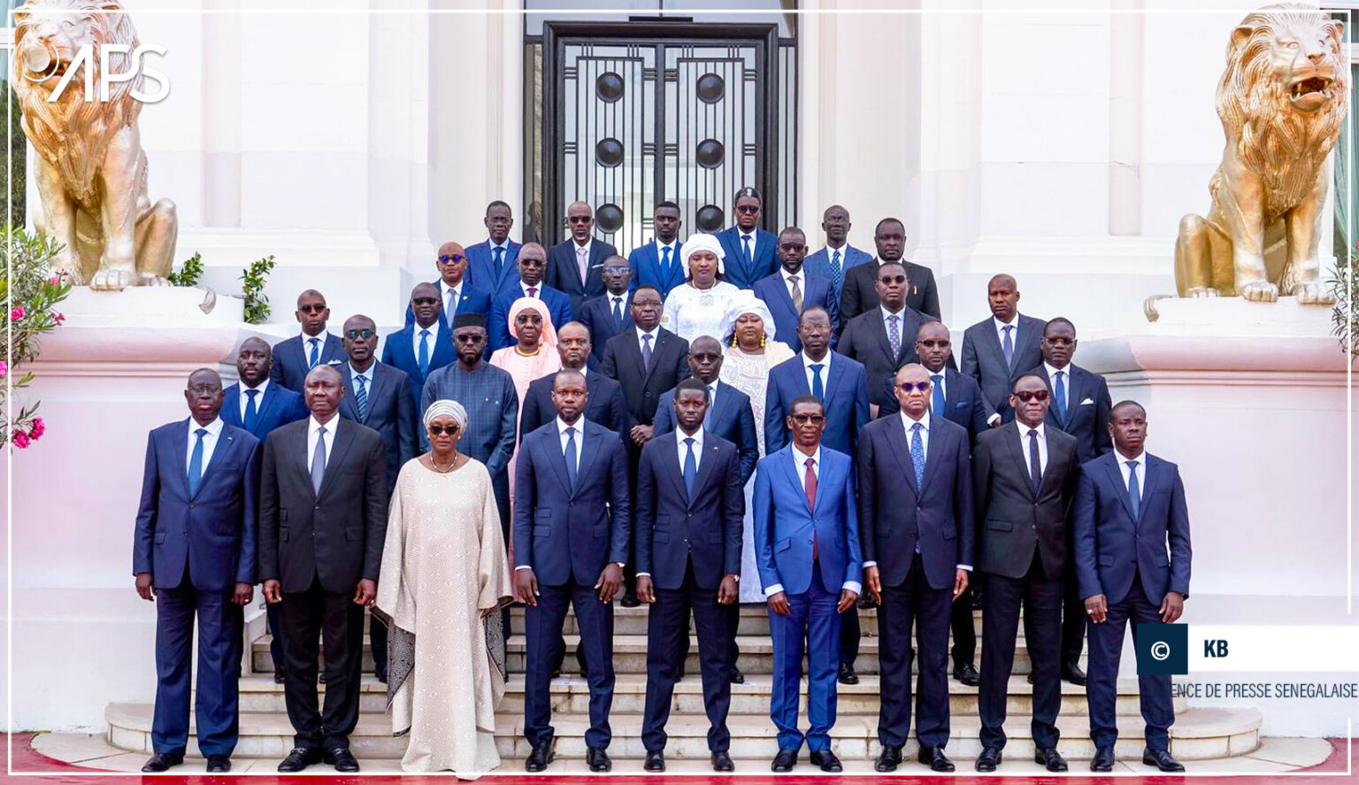 Senegalese President Bassirou Diomaye Faye launches Systemic ...