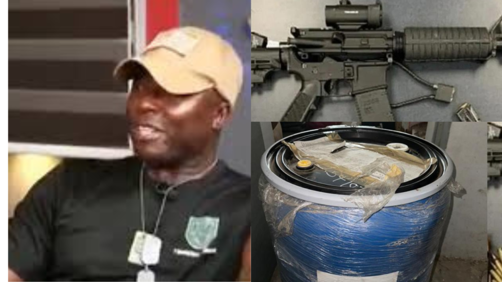Ghana national & U.S Major Kojo Owusu Dartey jailed after smuggling of firearms - WADR