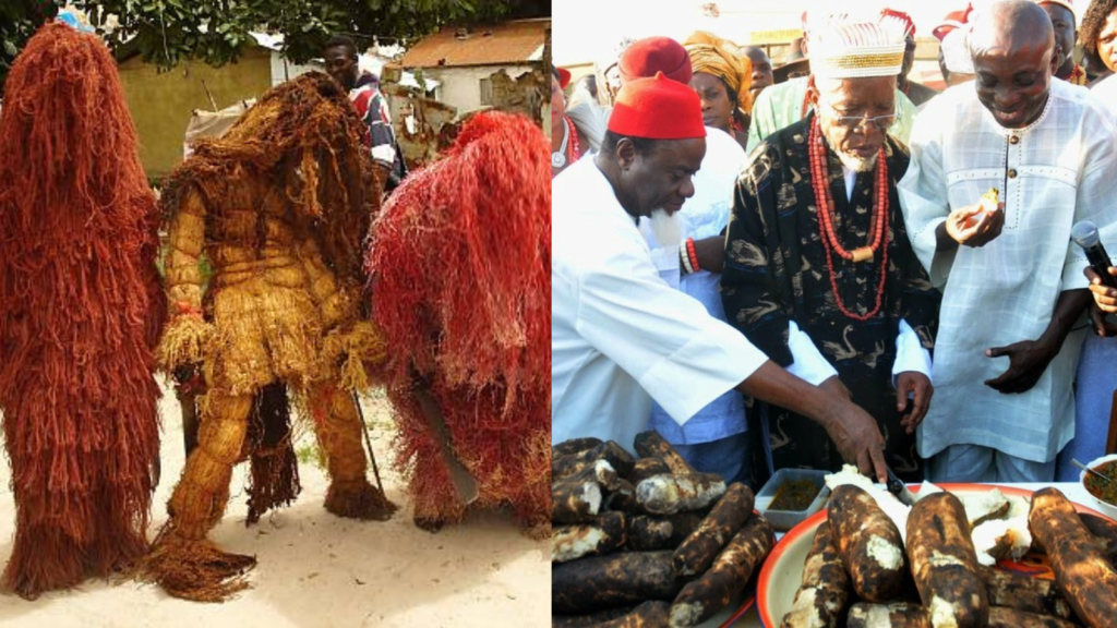 OUR HERITAGE - The Mythical story behind Kankurang Rites & Nigeria's ...