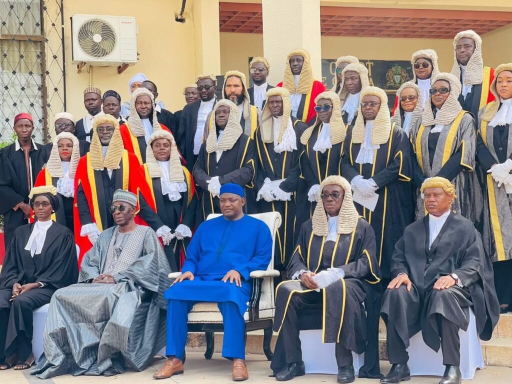 The Gambia Opens 2026 Legal Year With Reform Push - WADR